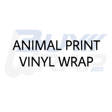 Shop Animal Print Vinyl Wrap at the Best Prices | BuyWrap.com