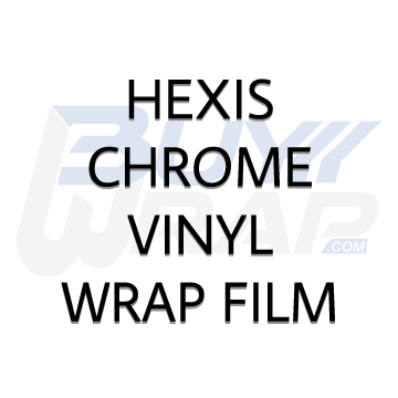 Shop Hexis Chrome Vinyl Wrap at the Best Prices | BuyWrap.com