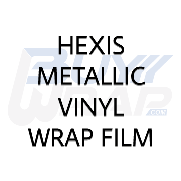 Shop Hexis Metallic Vinyl Wrap at the Best Prices | BuyWrap.com ...