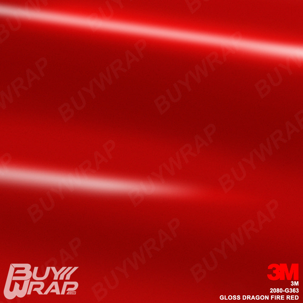 Gloss Dragon Fire Red - 3M | BuyWrap.com