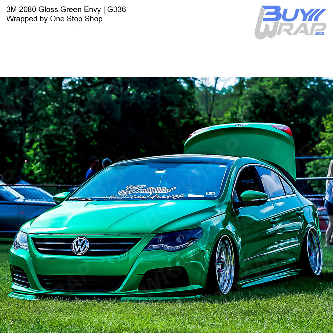 Gloss Green Envy - 3M | BuyWrap.com