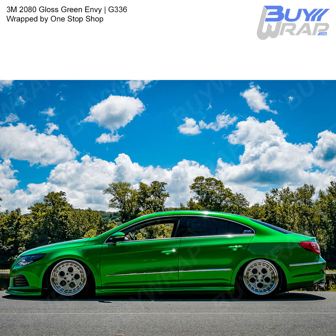 Gloss Green Envy - 3M | BuyWrap.com