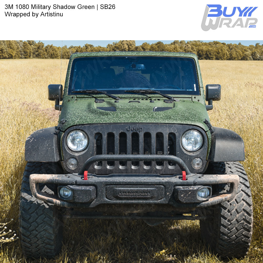 Shadow Military Green - 3M | BuyWrap.com