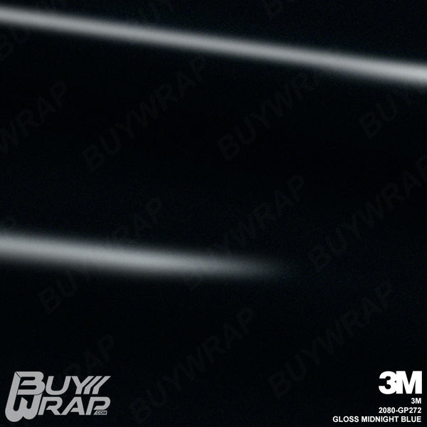 Gloss Midnight Blue - 3M | BuyWrap.com