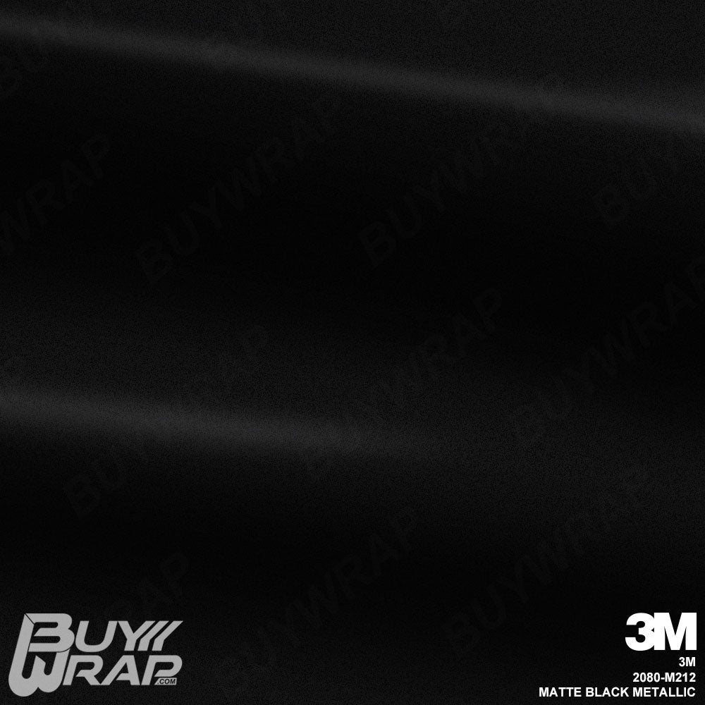Matte Black Metallic - 3M | BuyWrap.com