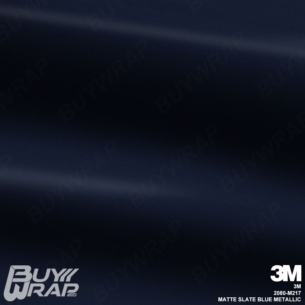 Matte Slate Blue Metallic - 3M | BuyWrap.com