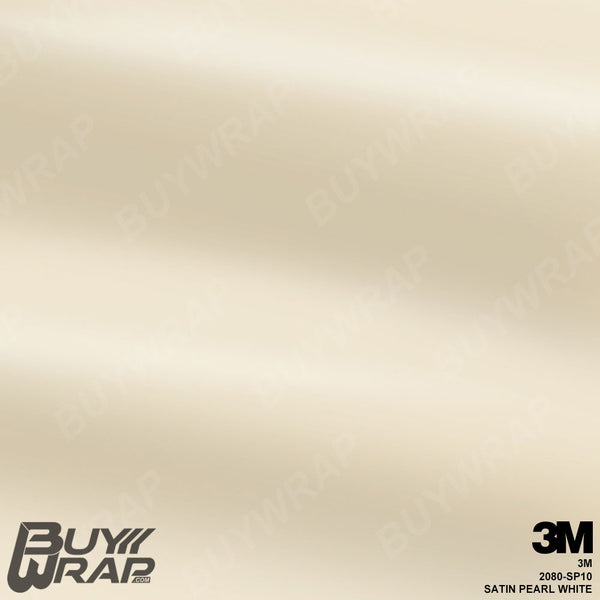 Satin Pearl fabulous White 3M