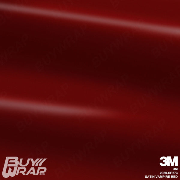 Satin Vampire Red - 3M | BuyWrap.com