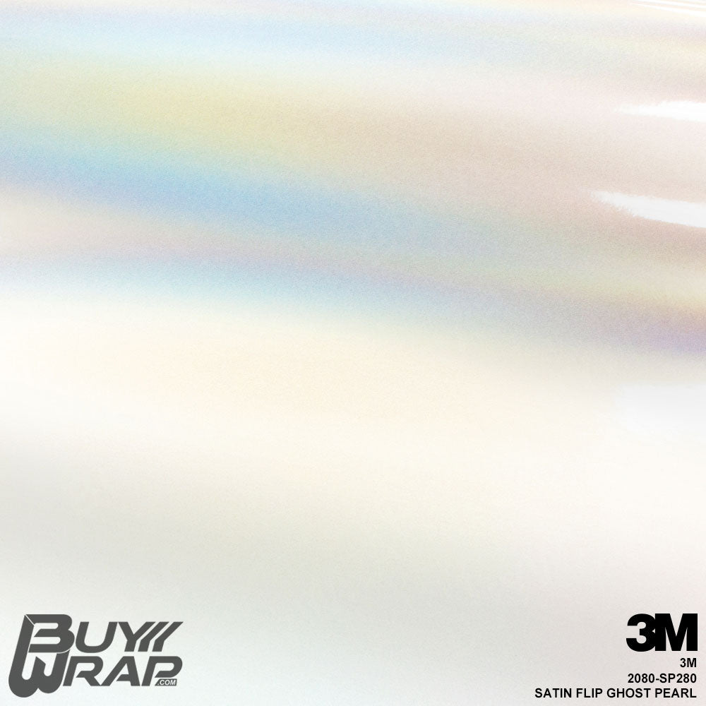 Satin Flip Ghost Pearl - 3M | BuyWrap.com