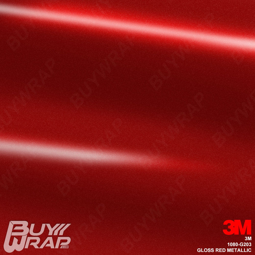 Gloss Red Metallic - 3M | BuyWrap.com