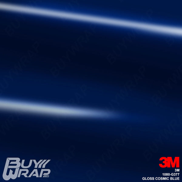 Gloss Cosmic Blue - 3M | BuyWrap.com