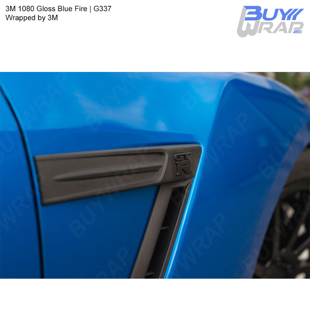 Gloss Blue Fire - 3M | BuyWrap.com