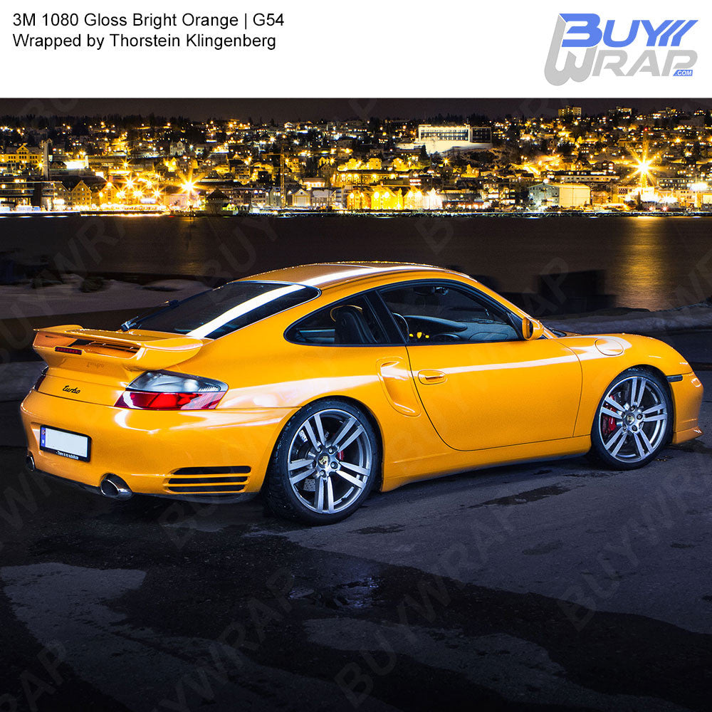 Gloss Bright Orange - 3M | BuyWrap.com