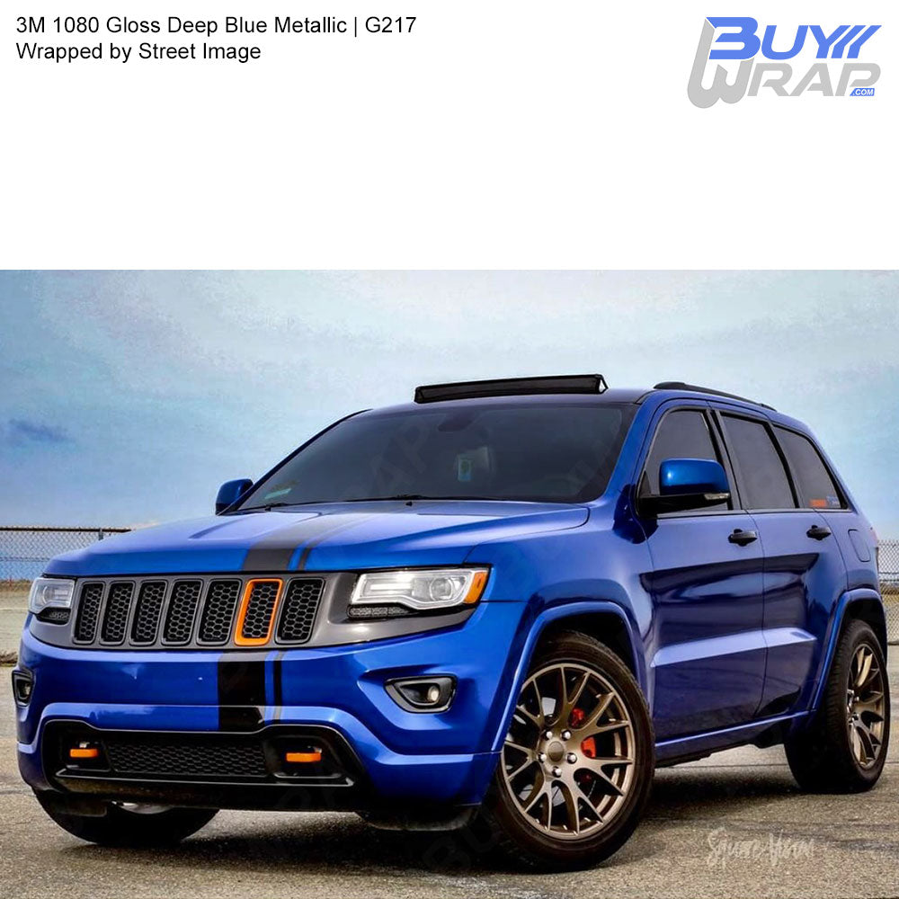 Gloss Deep Blue Metallic - 3M | BuyWrap.com