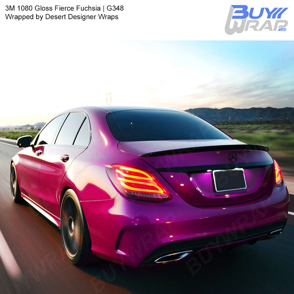 Gloss Fierce Fuchsia - 3M | BuyWrap.com
