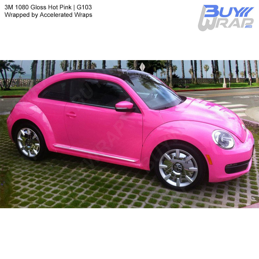 Gloss Hot Pink - 3M | BuyWrap.com