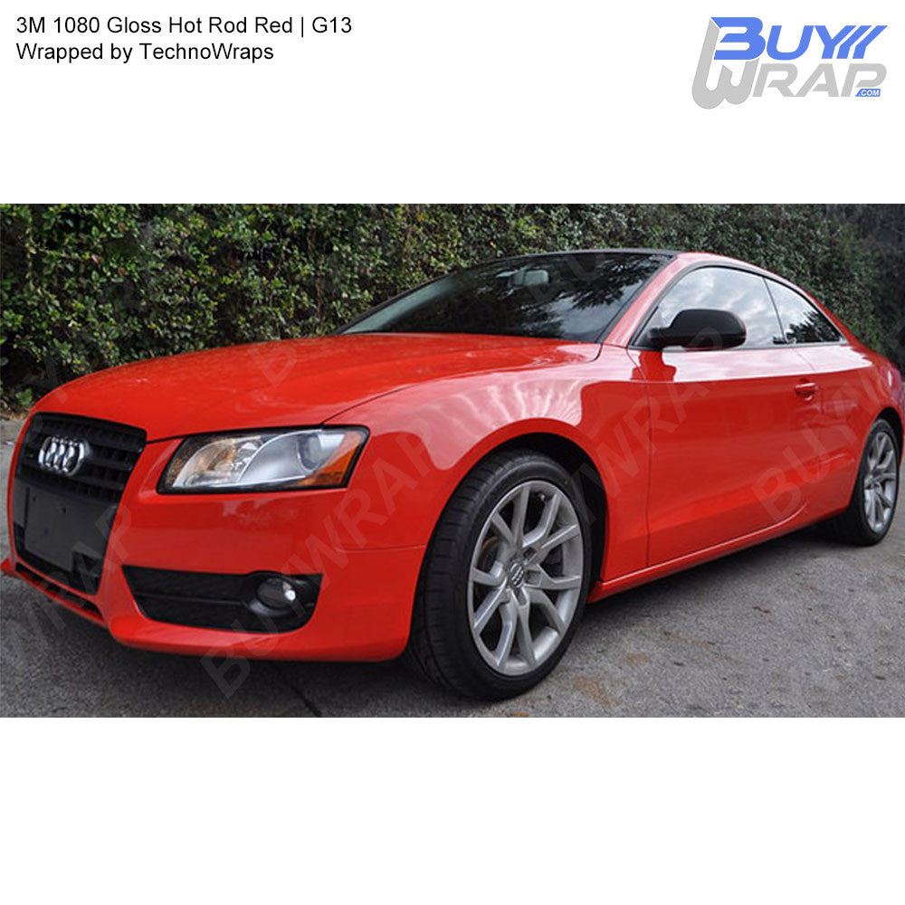 Gloss Hot Rod Red - 3M | BuyWrap.com