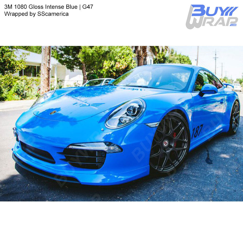 Gloss Intense Blue - 3M | BuyWrap.com