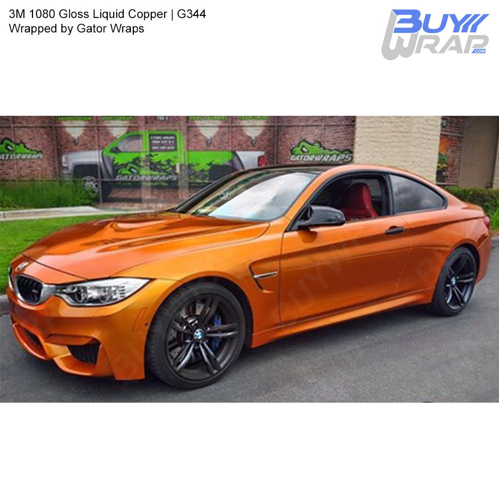 Gloss Liquid Copper - 3M | BuyWrap.com