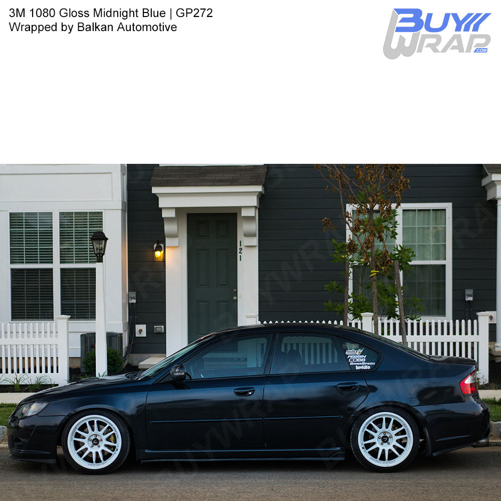 Gloss Midnight Blue - 3M | BuyWrap.com