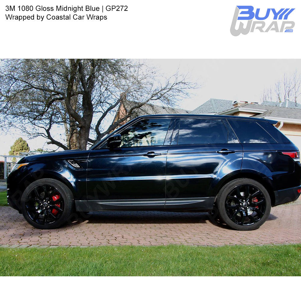 Gloss Midnight Blue - 3M | BuyWrap.com