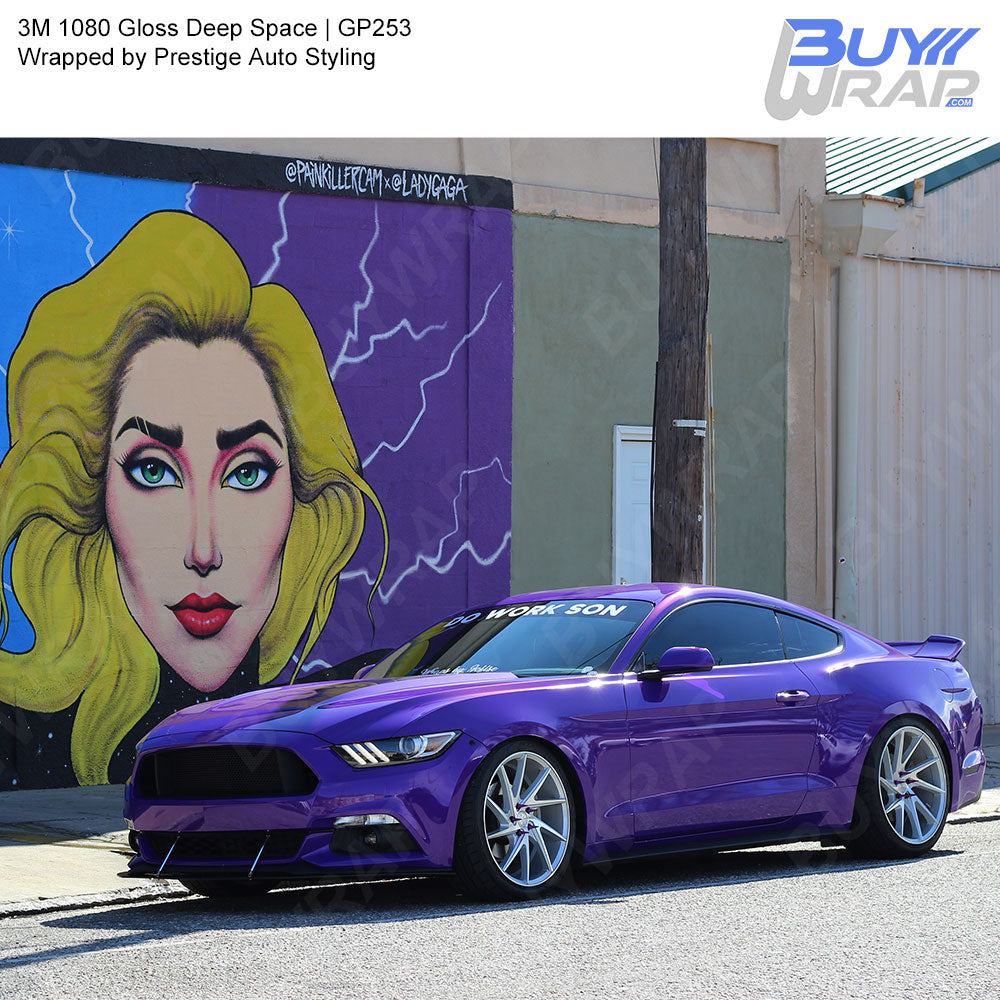 Gloss Plum Explosion - 3M | BuyWrap.com