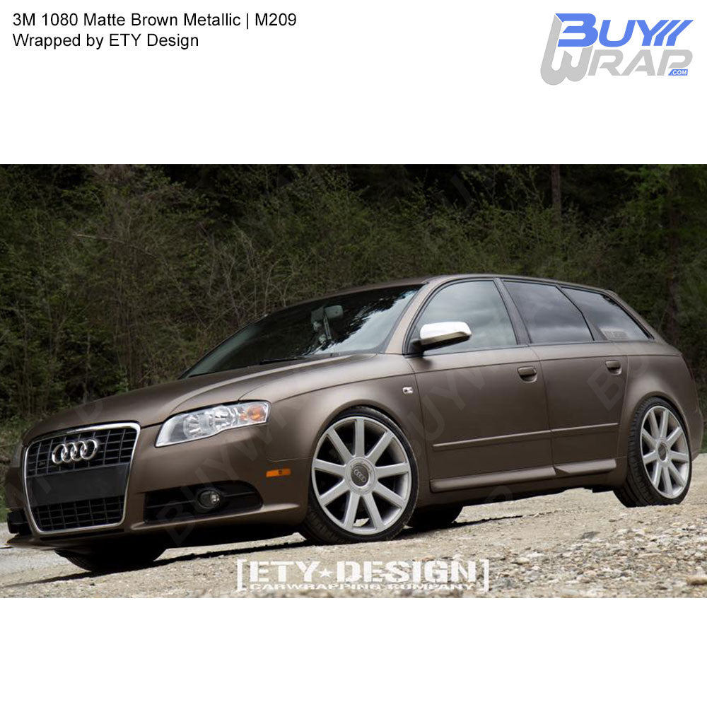 Matte Brown Auto Paint