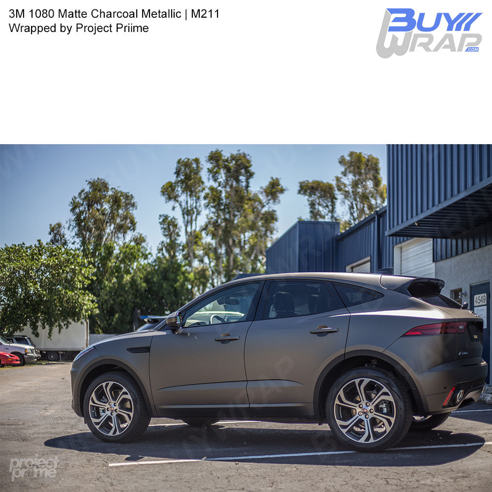 Matte Charcoal Metallic - 3M | BuyWrap.com
