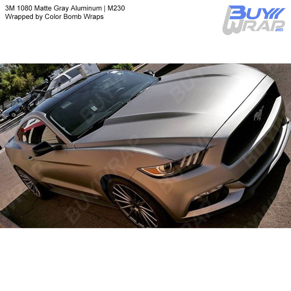 Matte Dark Gray - 3M | BuyWrap.com