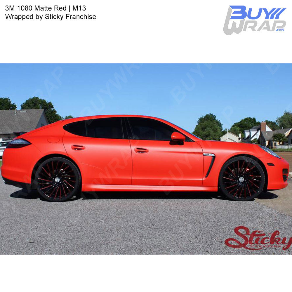 Matte Red - 3M | BuyWrap.com