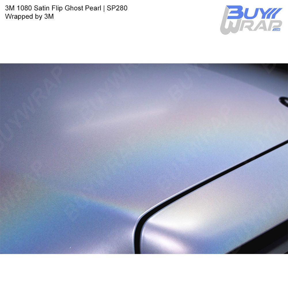 Satin Flip Ghost Pearl - 3M | BuyWrap.com