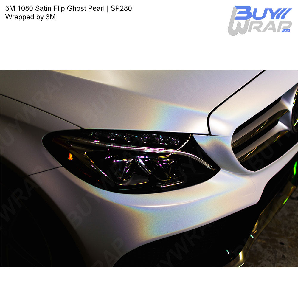 Satin Flip Ghost Pearl - 3M | BuyWrap.com
