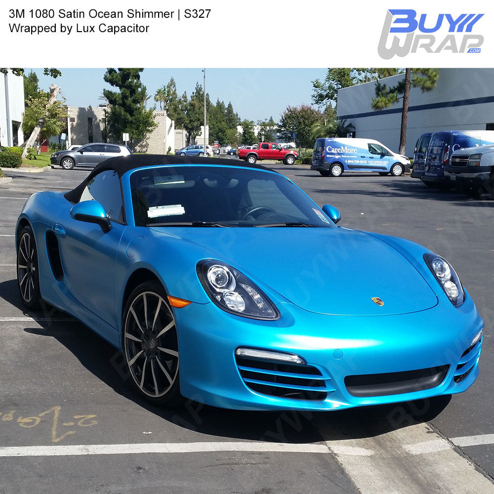 Satin Ocean Shimmer - 3M | BuyWrap.com