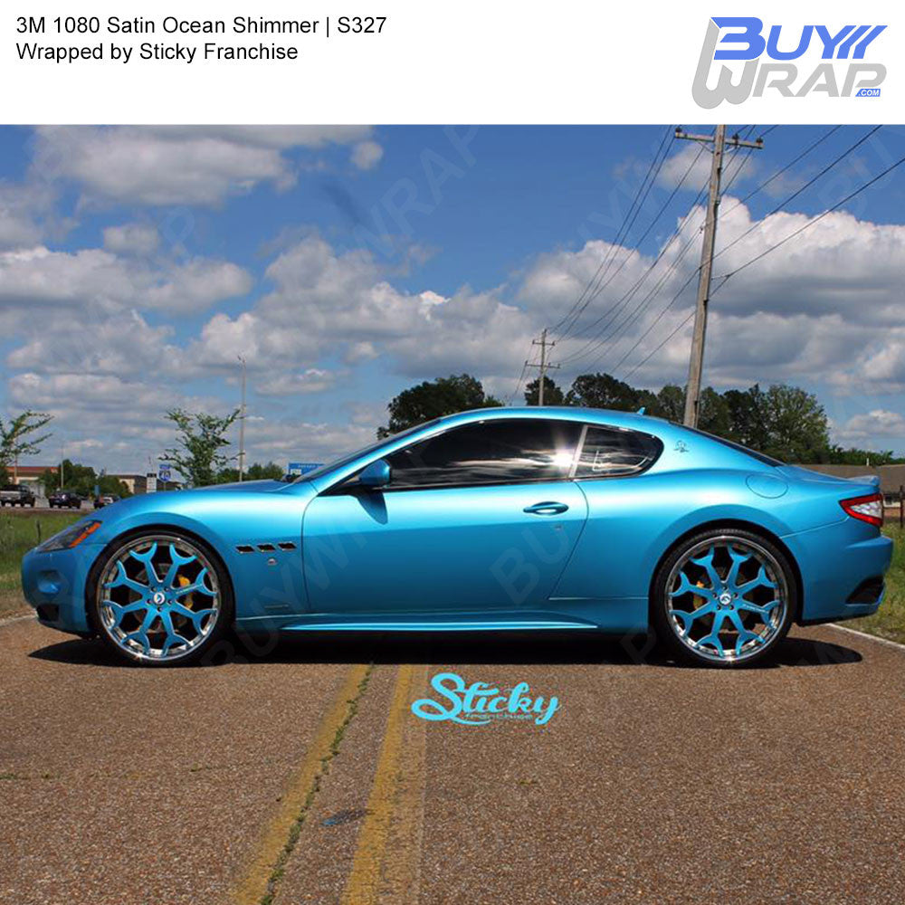 Satin Ocean Shimmer - 3M | BuyWrap.com
