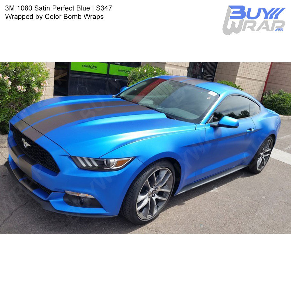 Satin Perfect Blue - 3M | BuyWrap.com