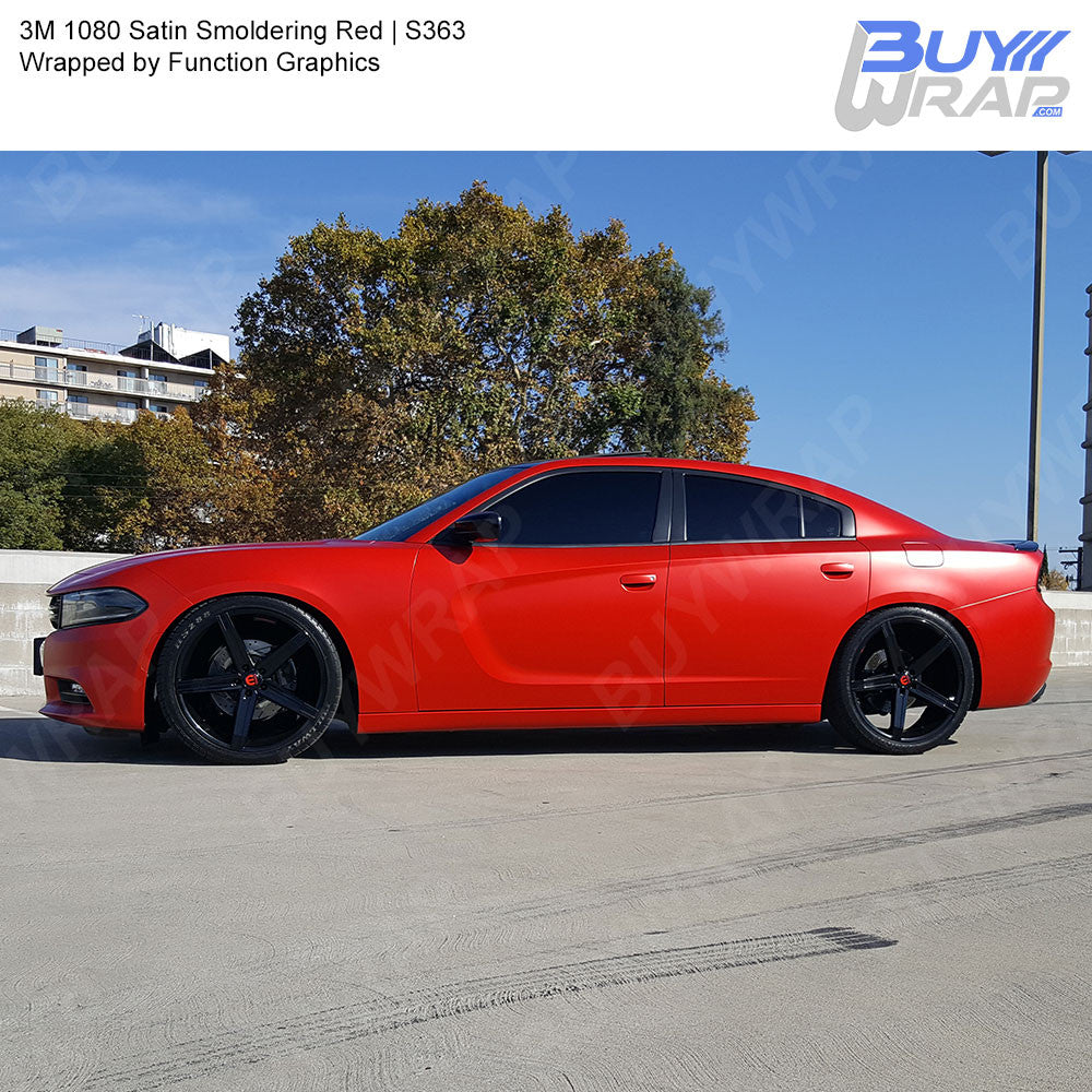 Satin Smoldering Red - 3M | BuyWrap.com