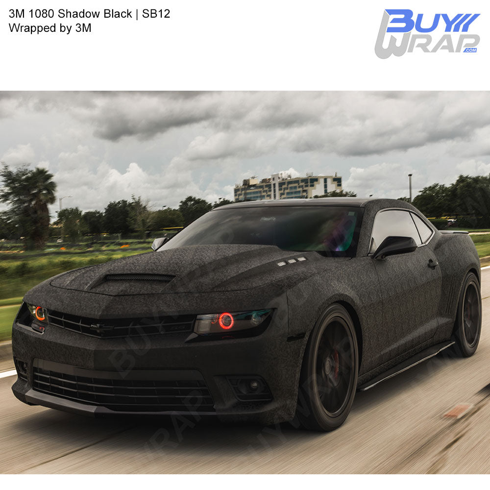 Shadow Black Textured - 3M | BuyWrap.com