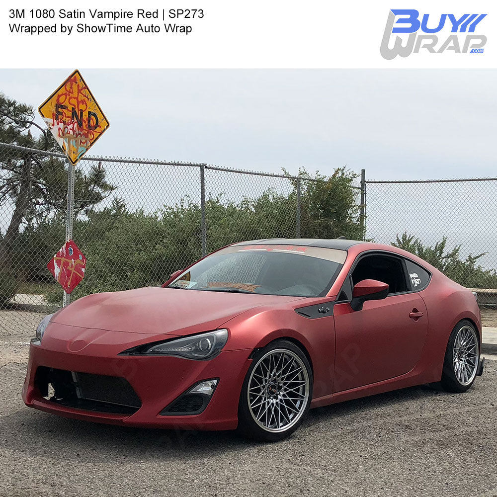 Satin Vampire Red - 3M | BuyWrap.com