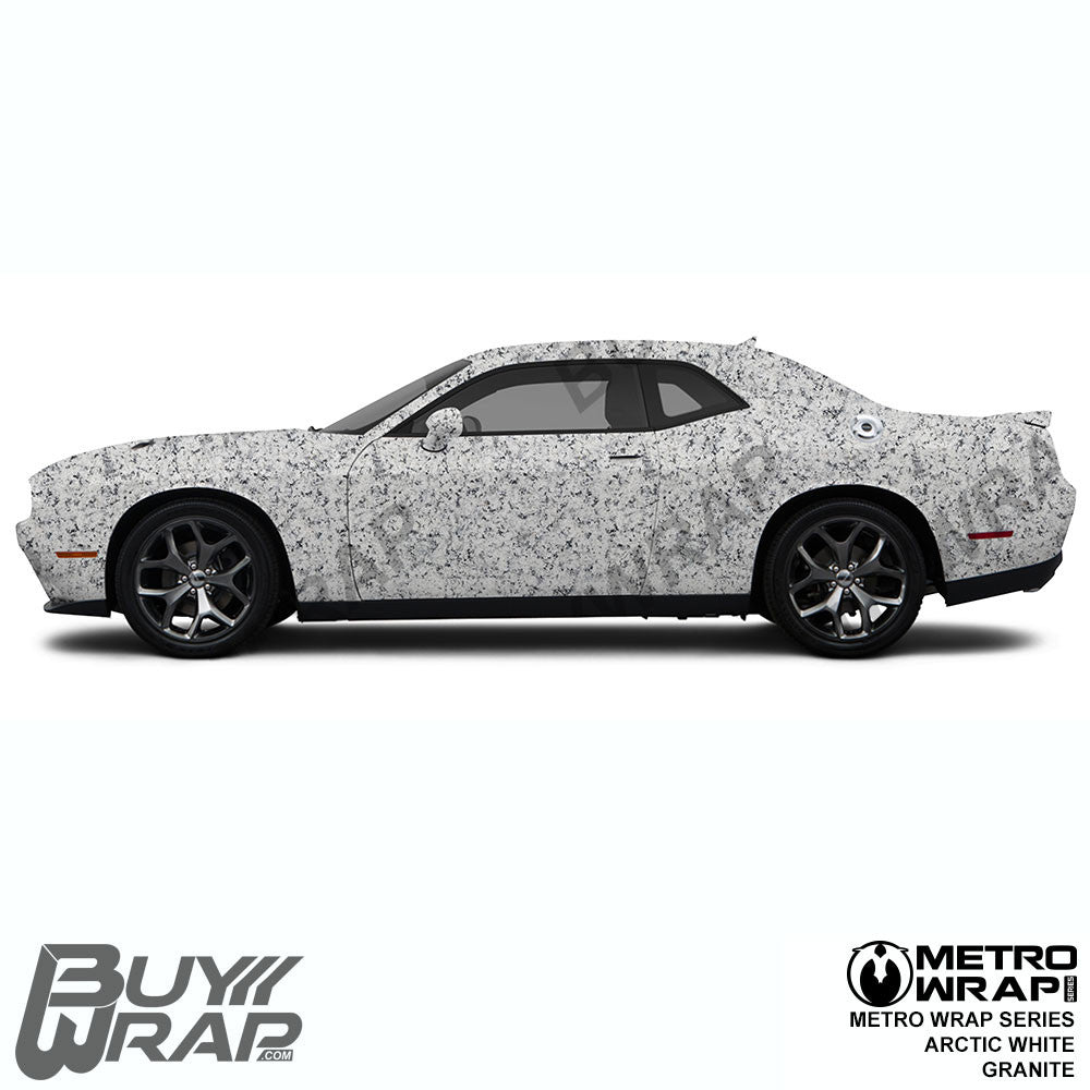 Arctic White Granite - Metro Wrap | BuyWrap.com