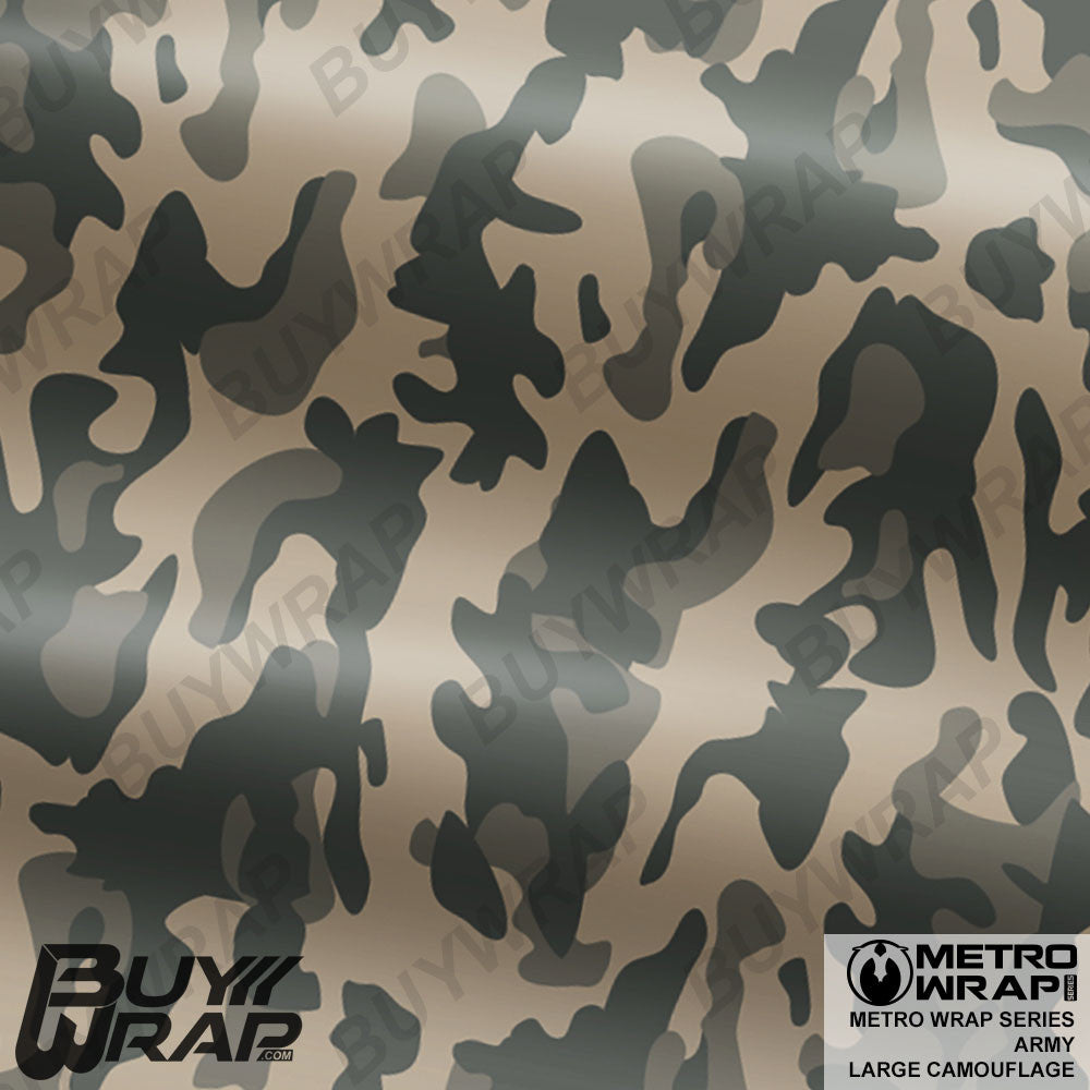 Large Army Camouflage - Metro Wrap | BuyWrap.com