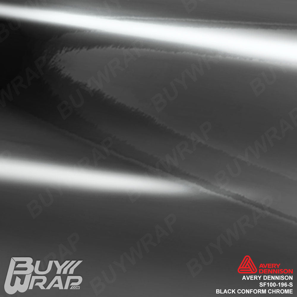 Black Chrome - Avery Dennison | BuyWrap.com