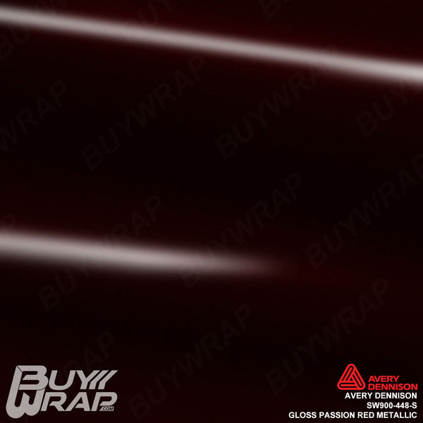 Gloss Passion Red - Avery Dennison | BuyWrap.com