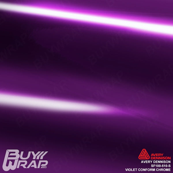 Violet Chrome - Avery Dennison | BuyWrap.com