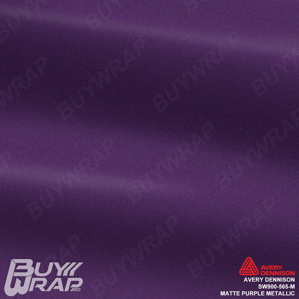 Matte Purple Metallic - Avery Dennison | BuyWrap.com