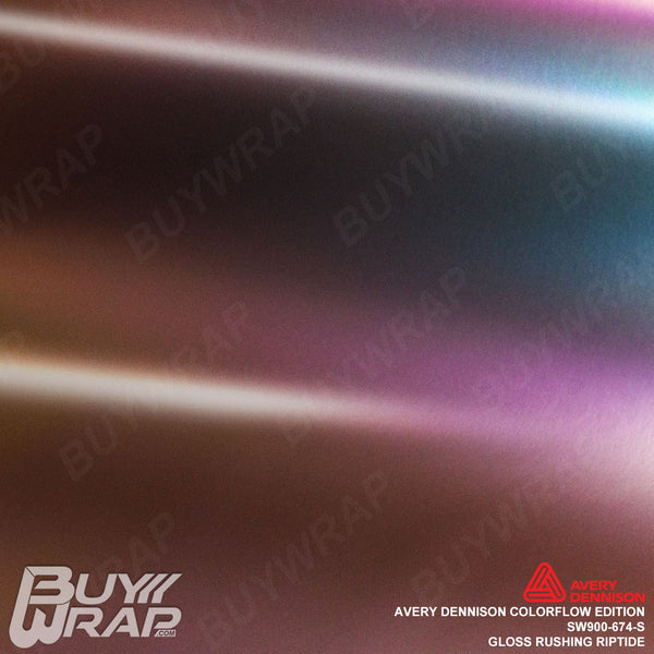 Gloss Rushing Riptide - Avery Dennison | BuyWrap.com
