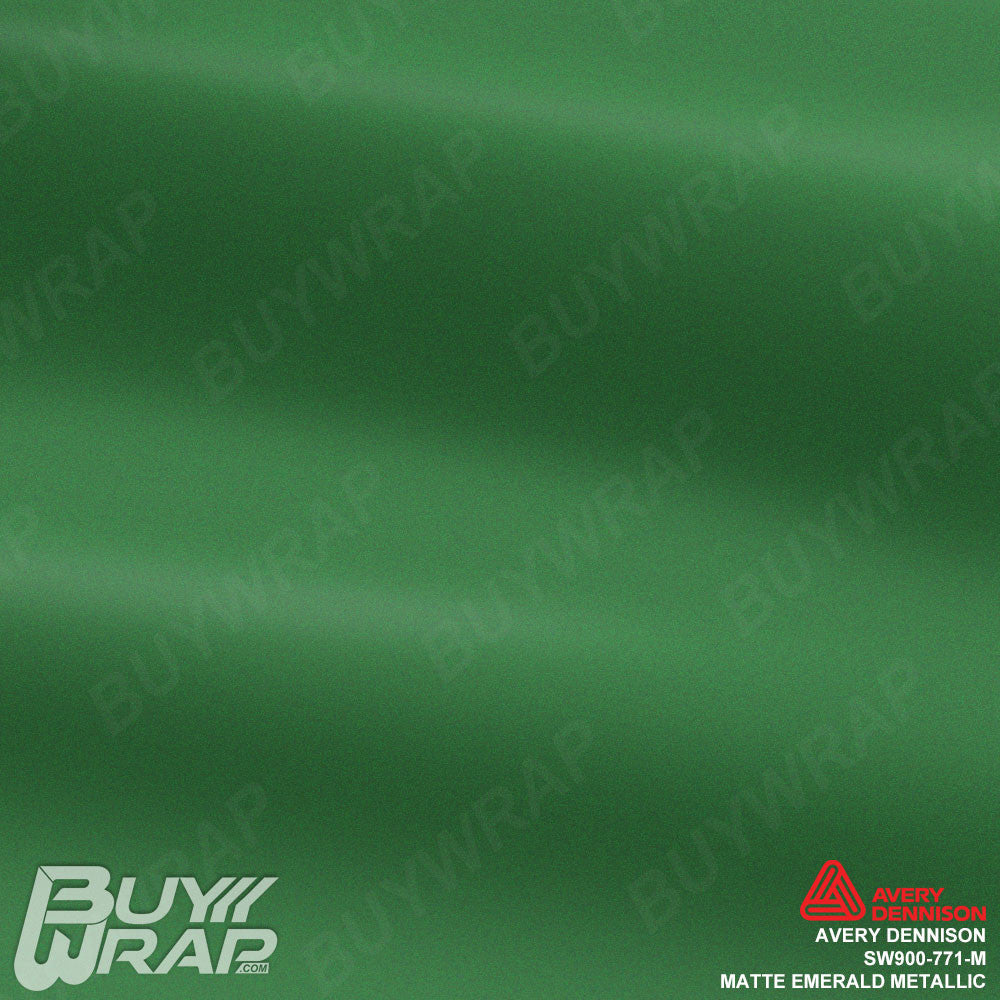 Matte Emerald Metallic - Avery Dennison | BuyWrap.com