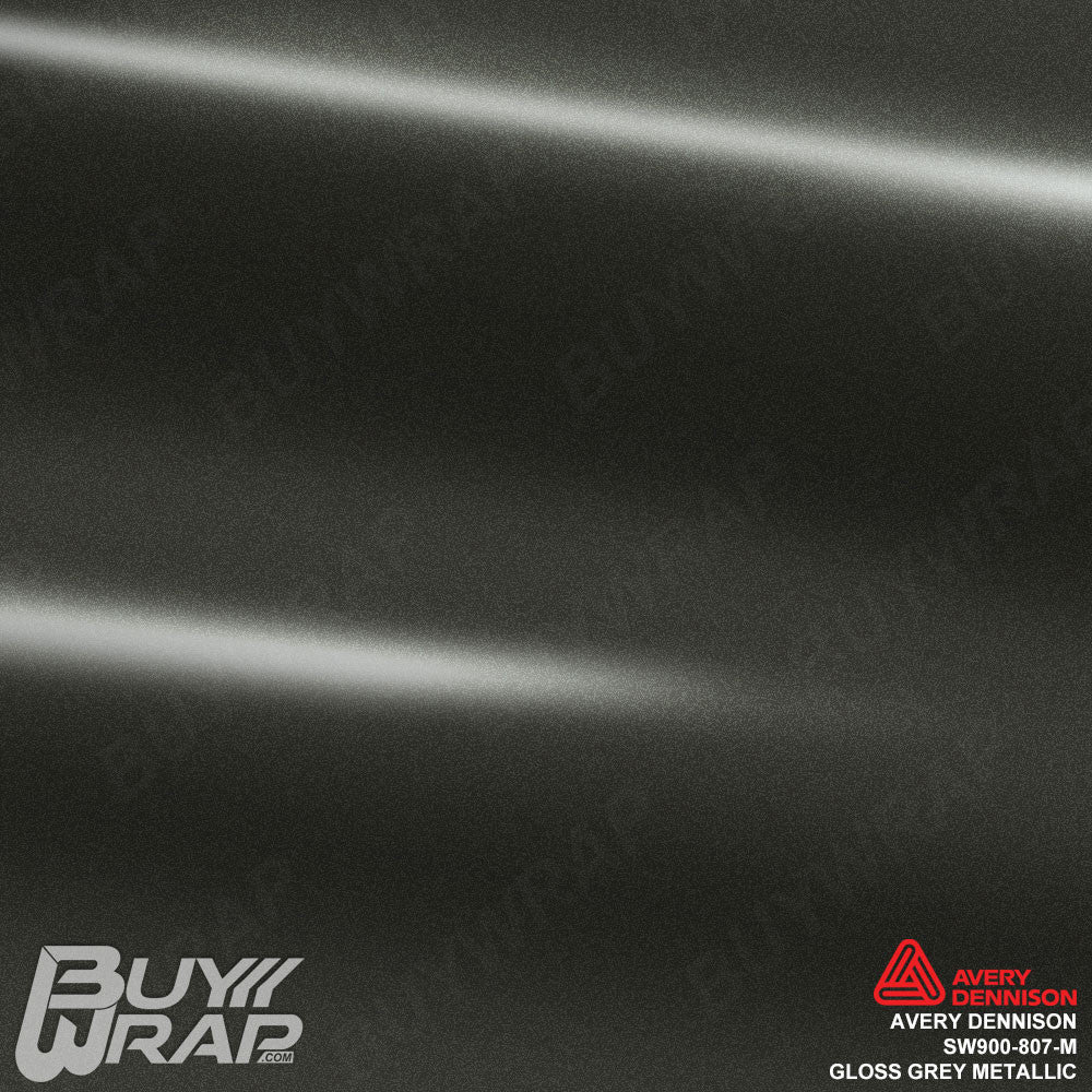Gloss Gray Metallic - Avery Dennison | BuyWrap.com