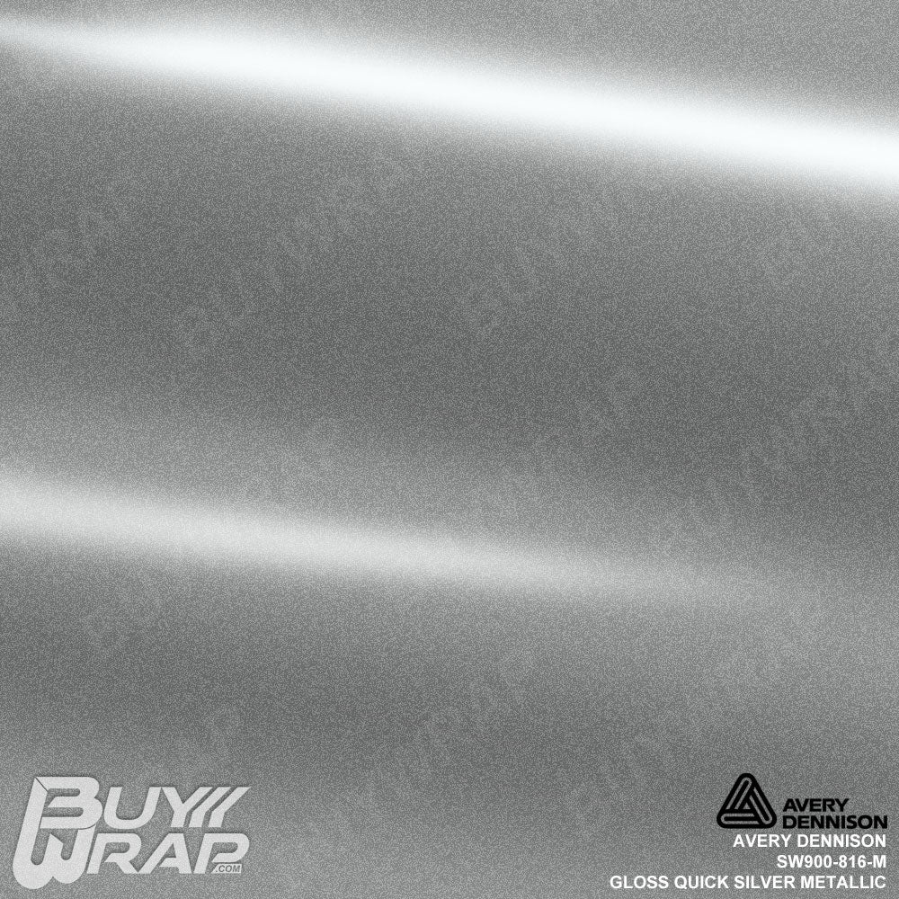 Gloss Quicksilver Metallic - Avery Dennison | BuyWrap.com