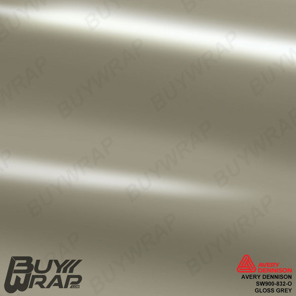 Gloss Gray - Avery Dennison | BuyWrap.com