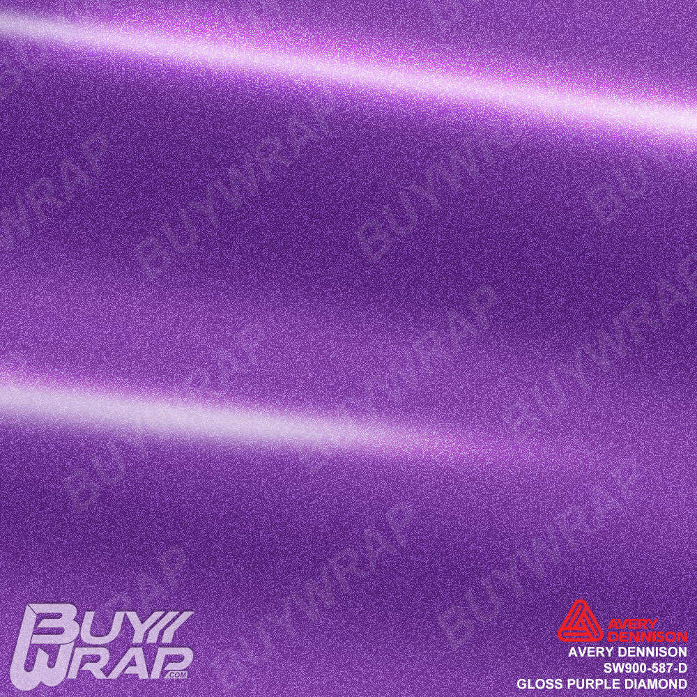 Gloss Purple Diamond - Avery Dennison | BuyWrap.com
